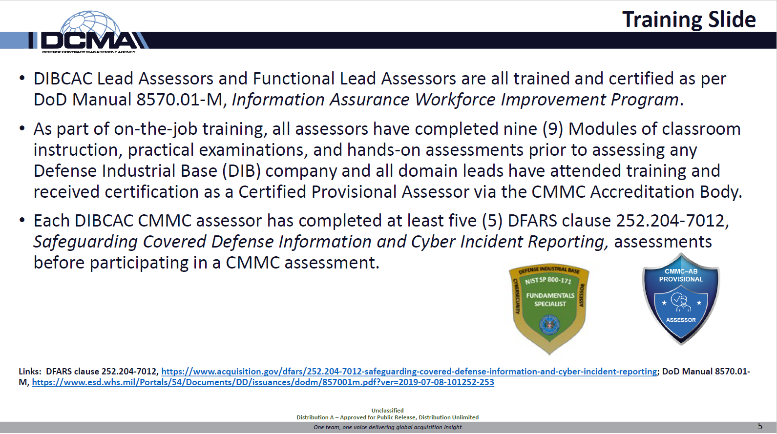 DIBCAC Releases C3PAO CMMC Maturity Level 3 Lessons Learned - CUI Institute