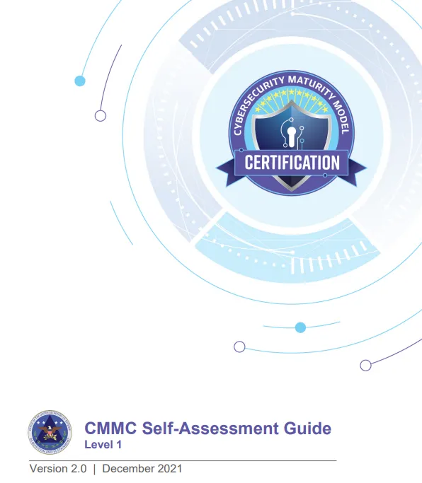 CMMC 2.0 Level 1 Self-Assessment Guide Posted - CUI Institute