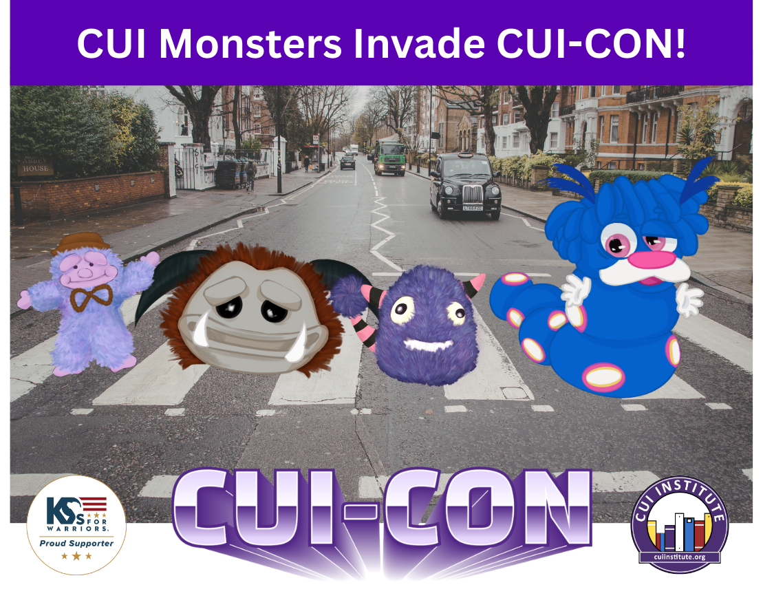 CUI Monsters Invade CUI-CON!